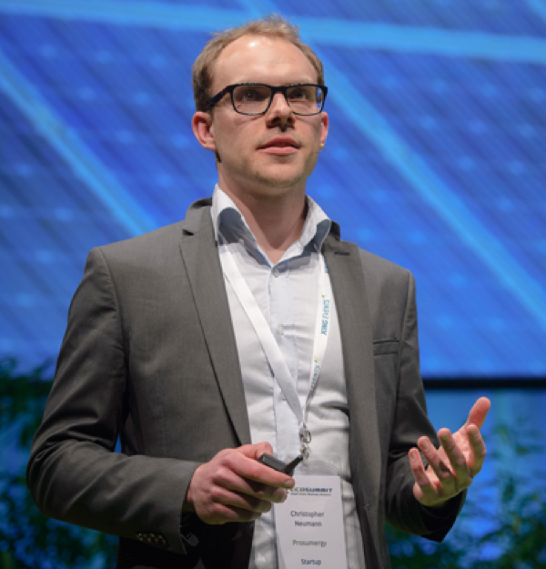 Christopher Neumann - Climate-KIC Pioneers